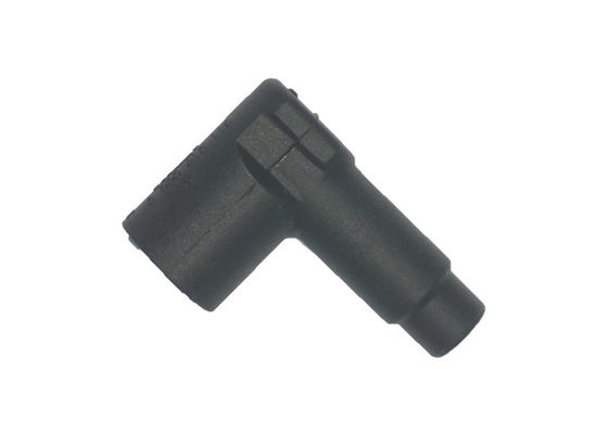 Bending Black Silicone Rubber High Temp Spark Plug Boots with Great ...