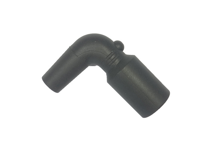 Bended Sheath Withstand High Temperature Spark Plug Boot in Car Engine ...