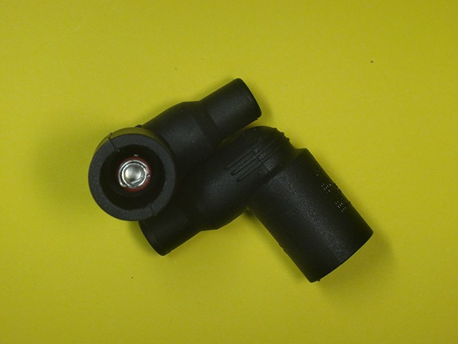 Silicone Rubber Spark Plug Lead Connectors For Car Ignition