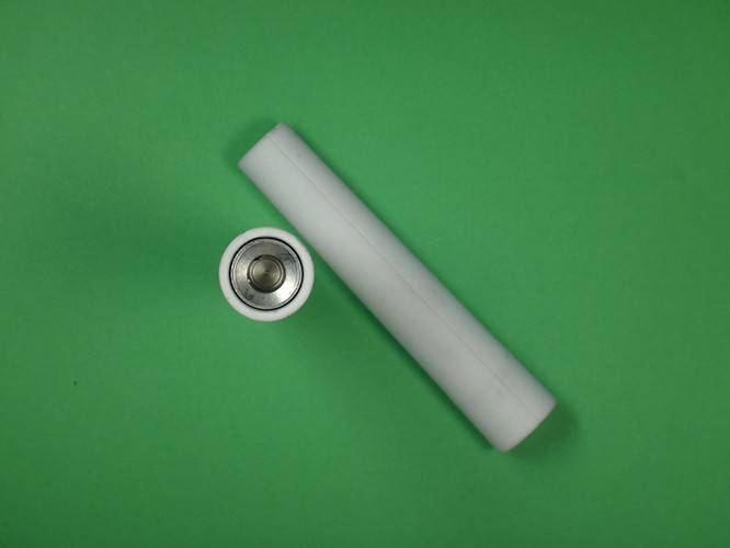TY0003B05 White Smooth Shell Ceramic Resistor with High Compressive ...