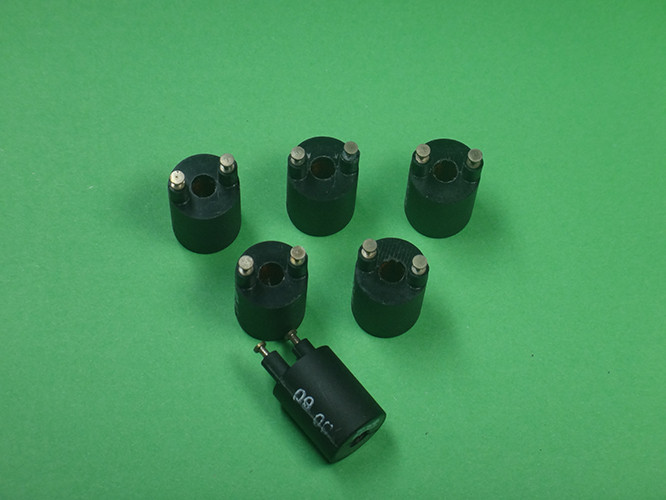 TY0025C05 Compact Structure 70Ω Frameless Black Relay Induction Coil ...