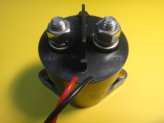 Sealed Small Light High Voltage DC Contactor used in AD or DC power ...