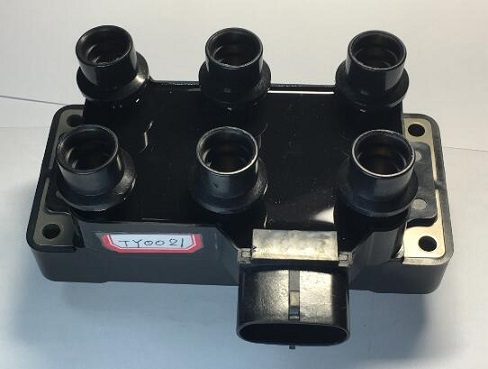 Plastic / Resin Automobile Ignition Coil E9DF-12029-AA for FORD MAZDA ...